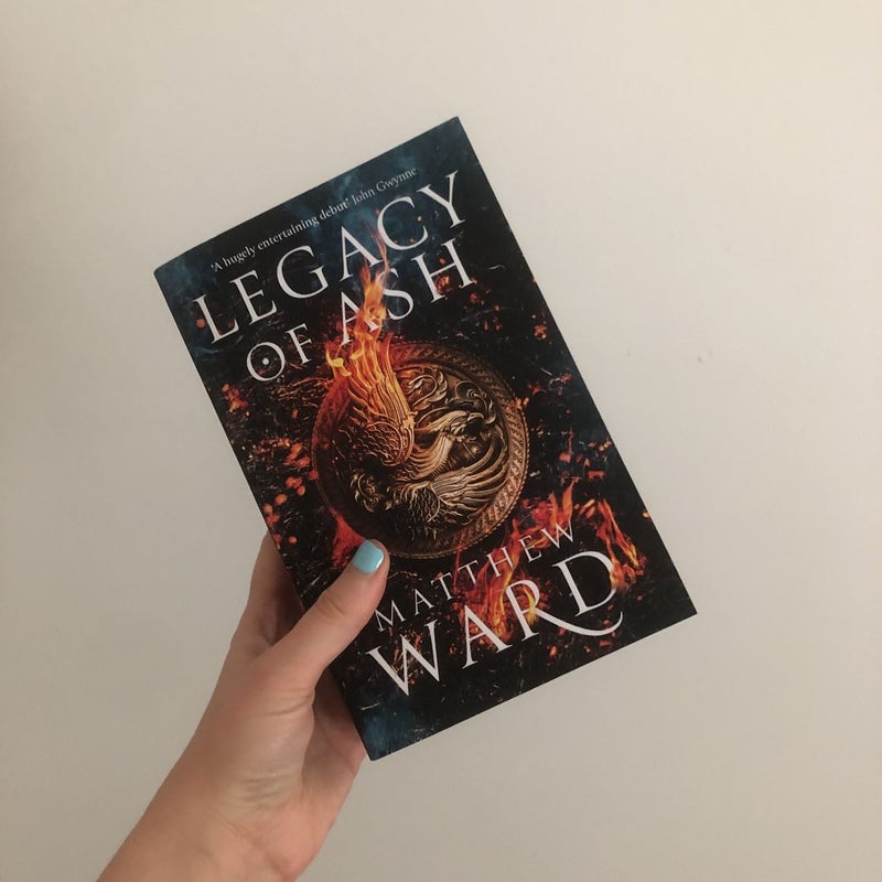 Legacy of Ash by Matthew Ward