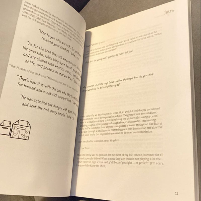 The 7 Experiment - Bible Study Book by Jen Hatmaker