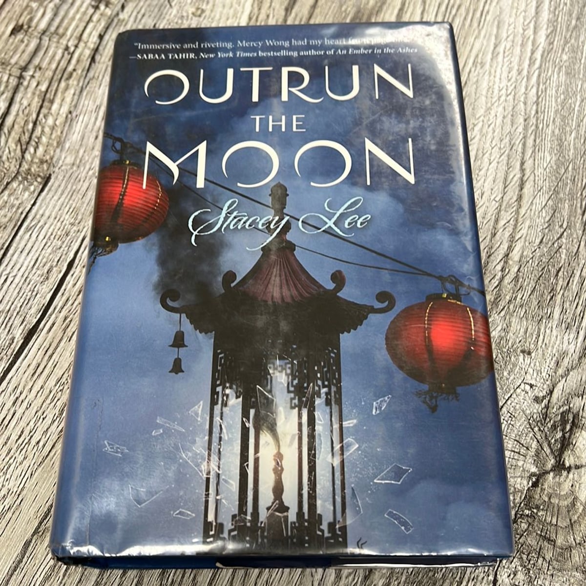 Outrun the Moon by Stacey Lee