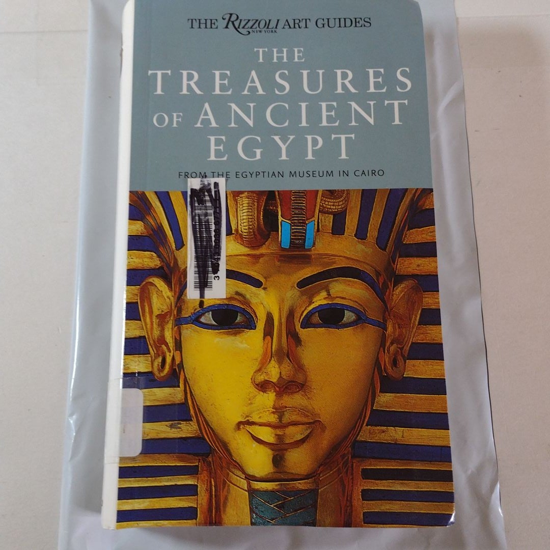 The Treasures of Ancient Egypt by Egyptian Museum Staff | Pangobooks