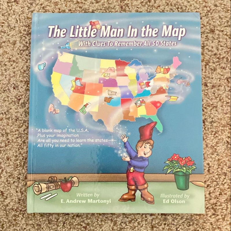 The Little Man in the Map by E. Andrew Martonyi