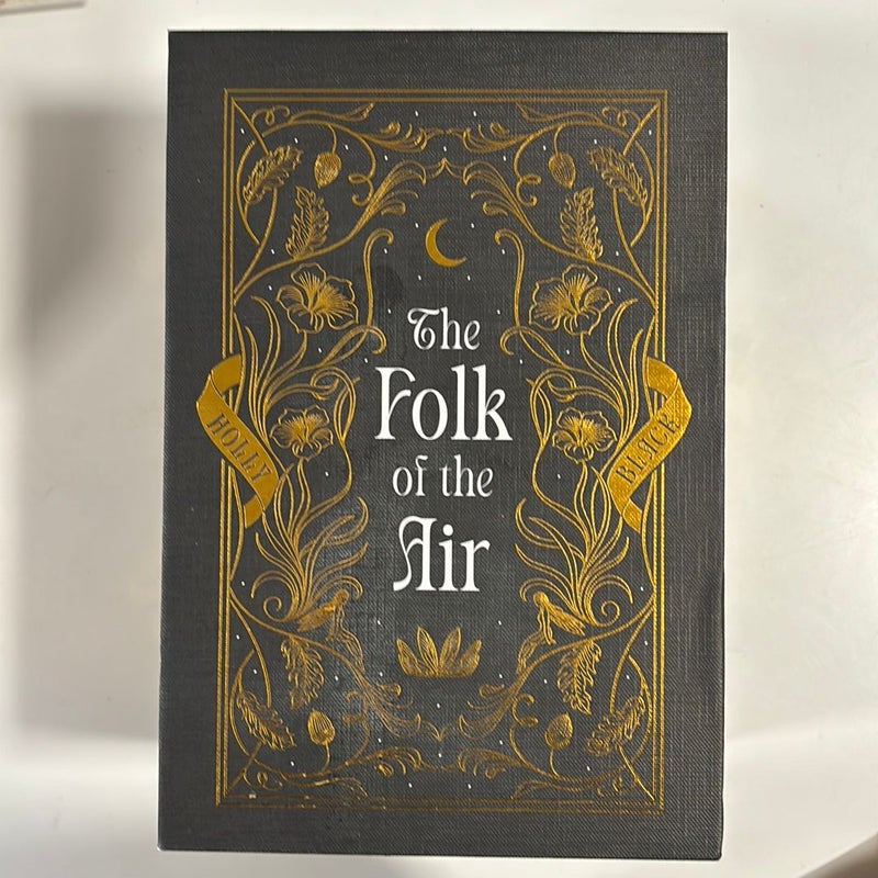 The Folk of the Air Series (Litjoy Crate Special Edition Set- Signed Edition) by Holly Black ...