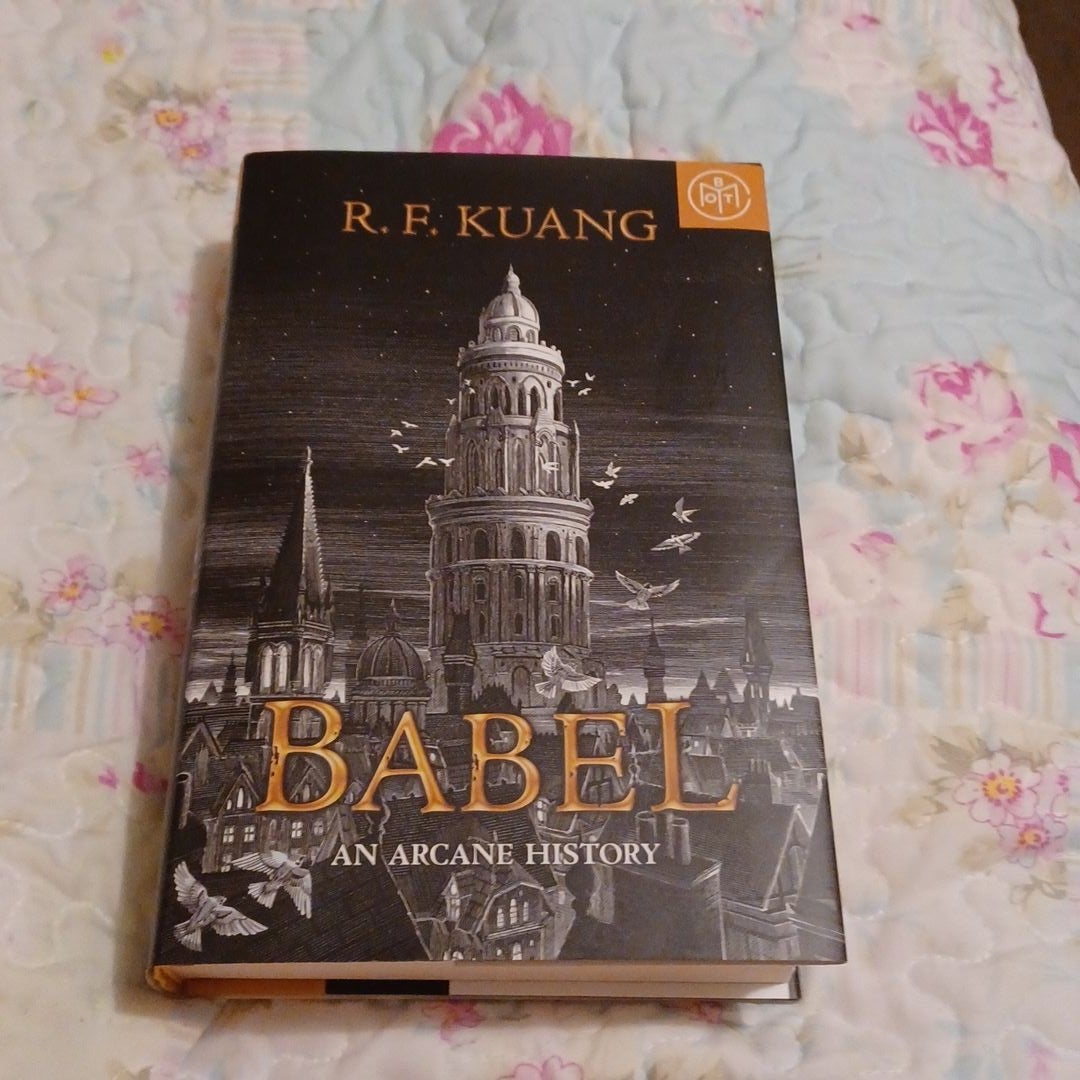 Babel by R. F. Kuang, Hardcover | Pangobooks