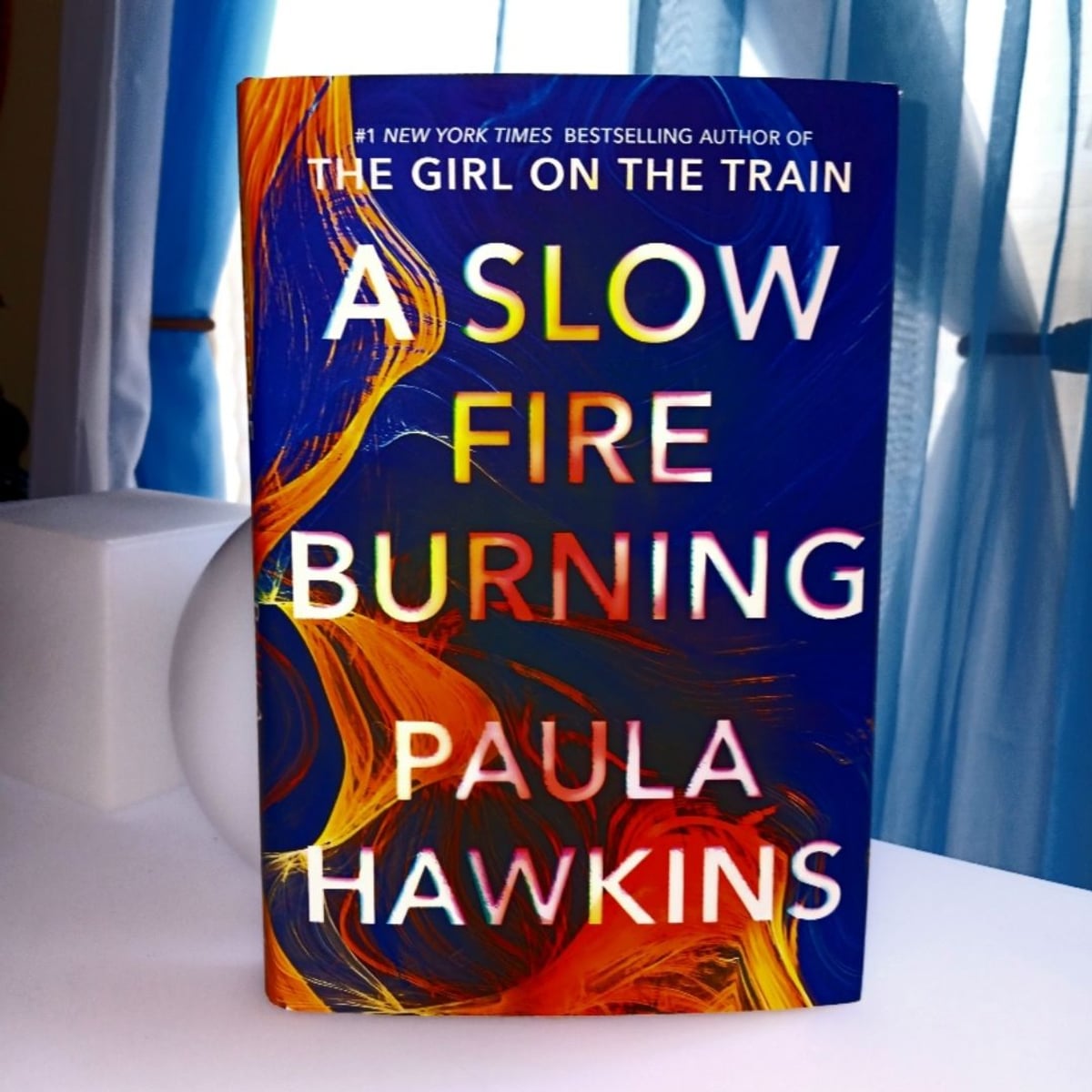 A Slow Fire Burning by Paula Hawkins