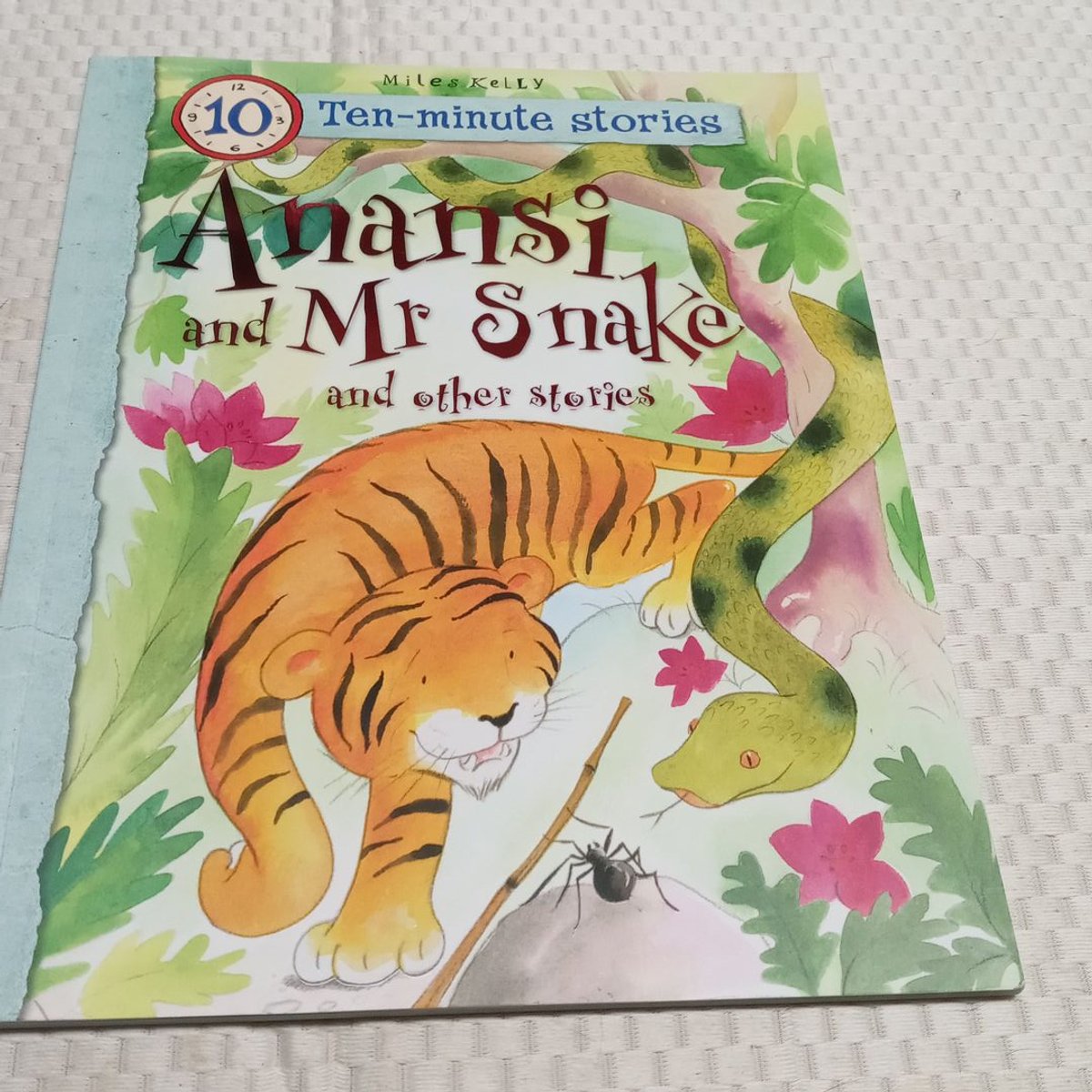 Anansi and Mr Snake and Other Stories by Belinda Gallagher