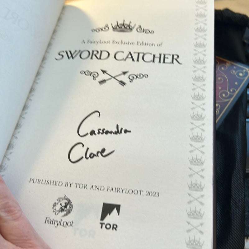 Sword Catcher by Cassandra Clare, Hardcover | Pangobooks
