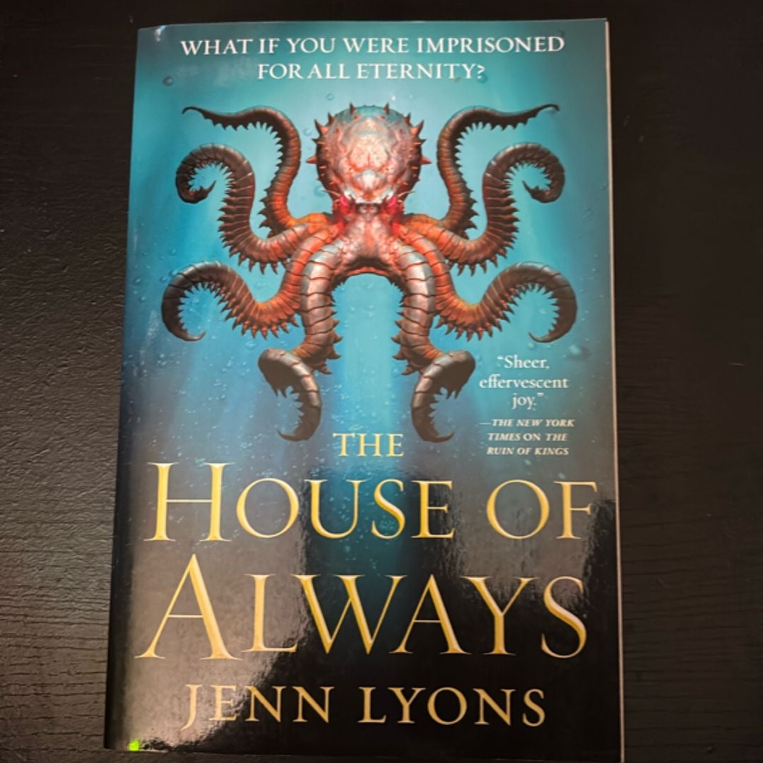 The House of Always by Jenn Lyons, Paperback | Pangobooks