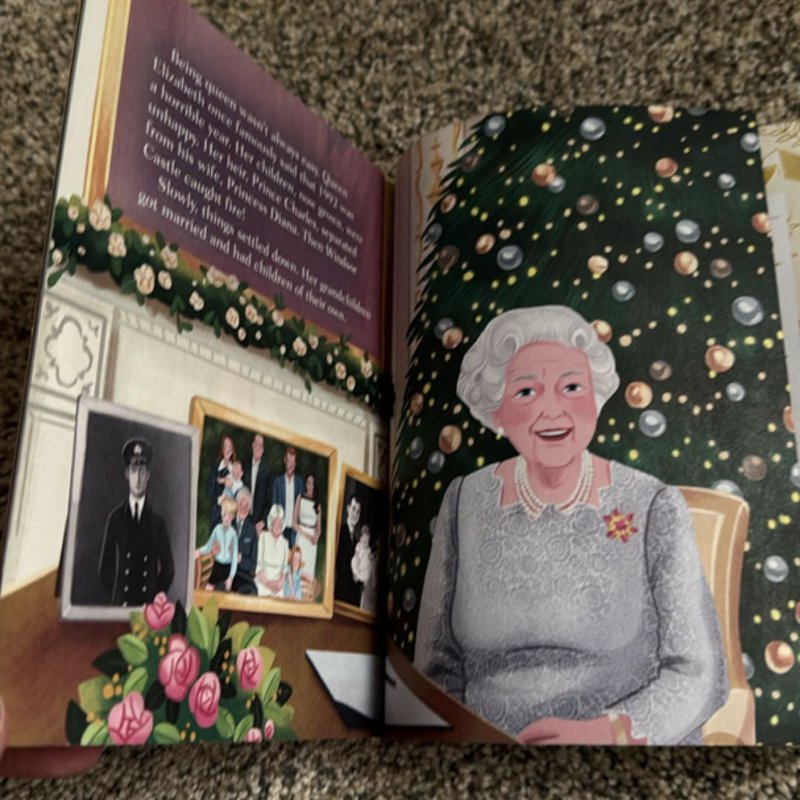 Queen Elizabeth II: a Little Golden Book Biography by Jen Arena