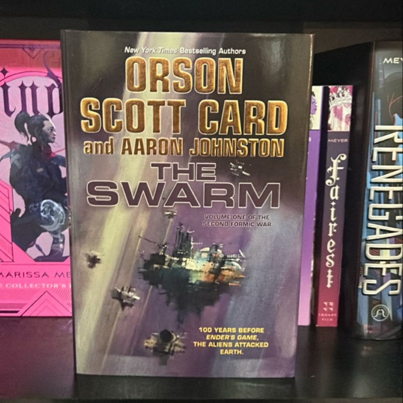 The Swarm by Orson Scott Card, Aaron Johnston