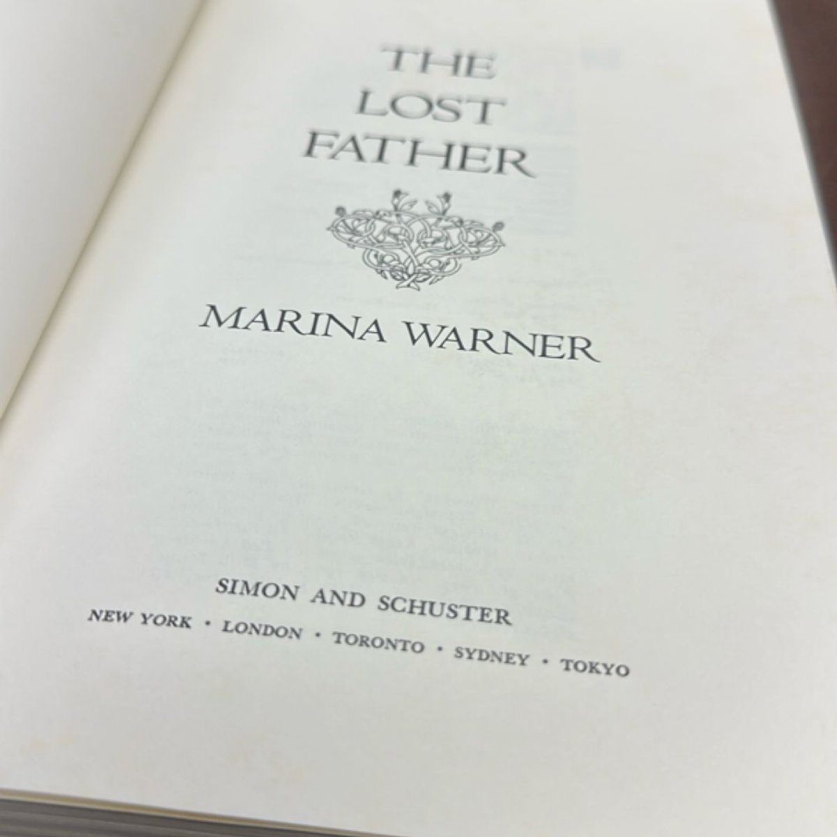 The Lost Father by Marina Warner