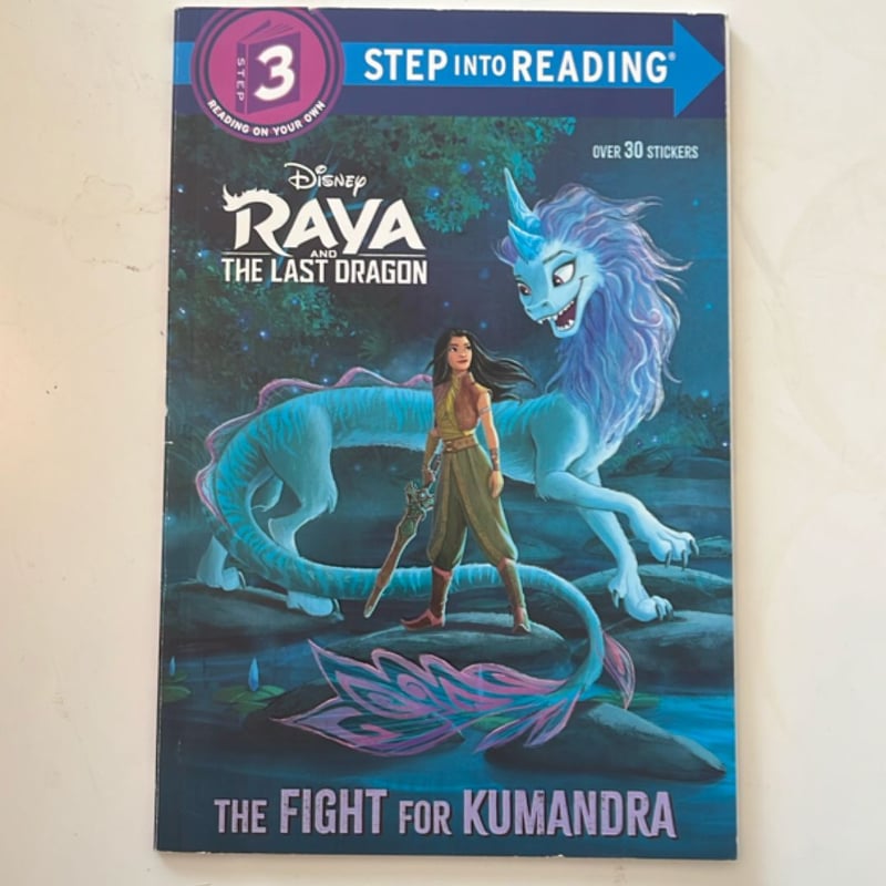 The Fight for Kumandra (Disney Raya and the Last Dragon) by RH Disney