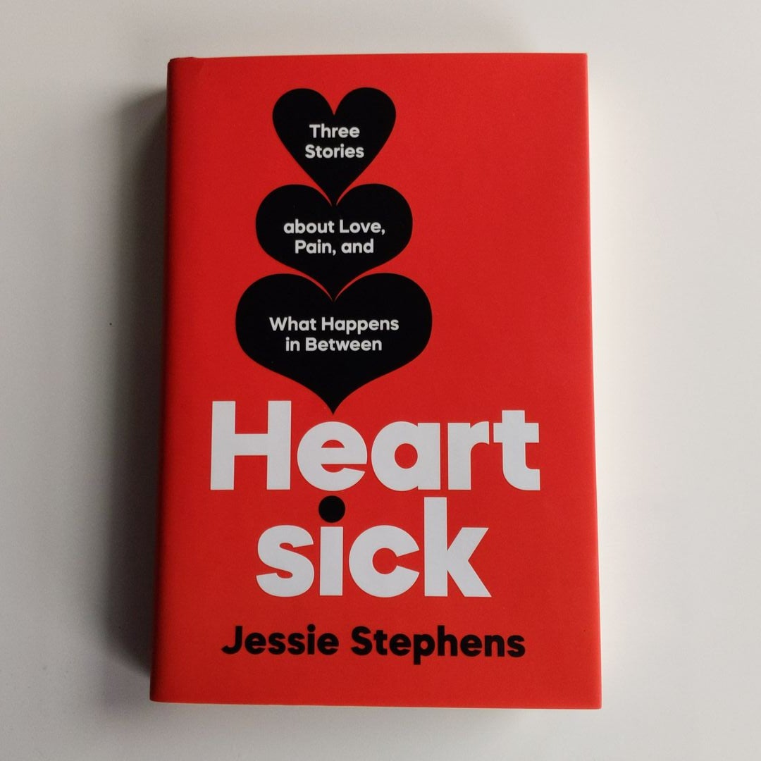 Heartsick by Jessie Stephens, Hardcover | Pangobooks