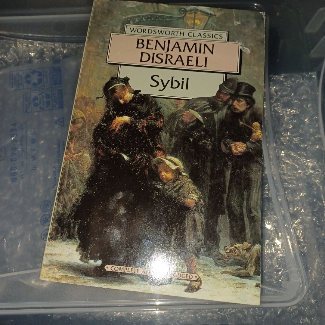 Sybil by Benjamin Disraeli, Paperback | Pangobooks