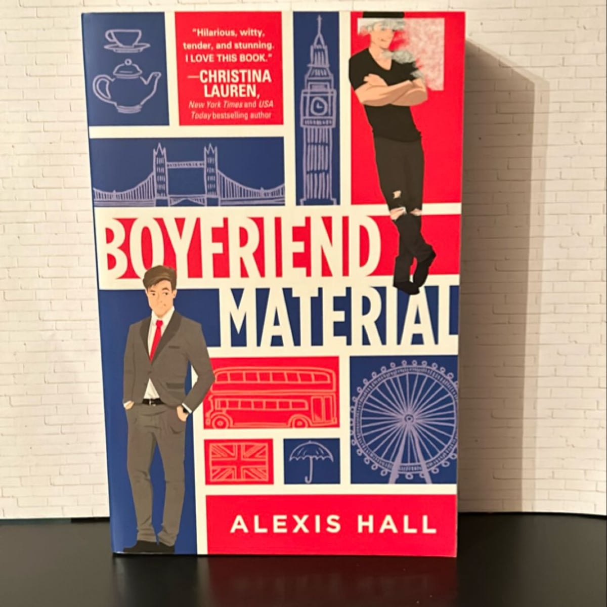 Boyfriend Material by Alexis Hall