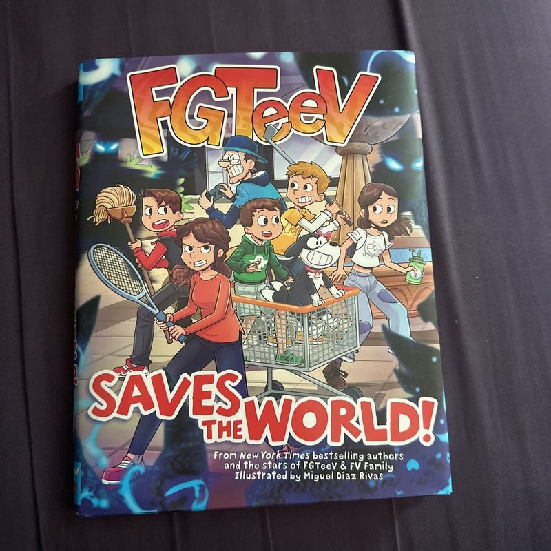 FGTeeV Saves the World! FGTeeV Saves the World!