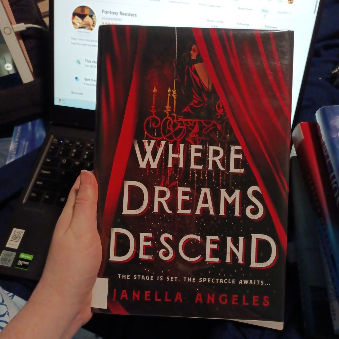 Where Dreams Descend by Janella Angeles, Hardcover | Pangobooks