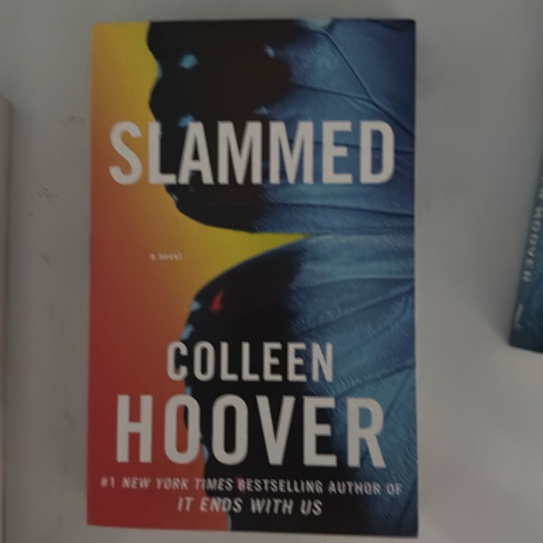 Slammed by Colleen hoover, Paperback | Pangobooks