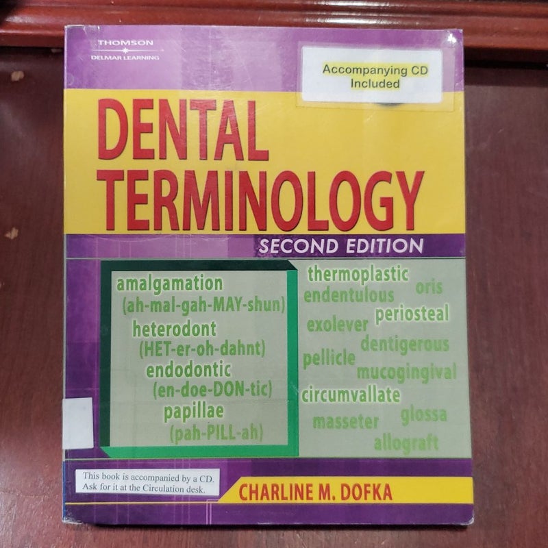 Dental Terminology by Charline M. Dofka