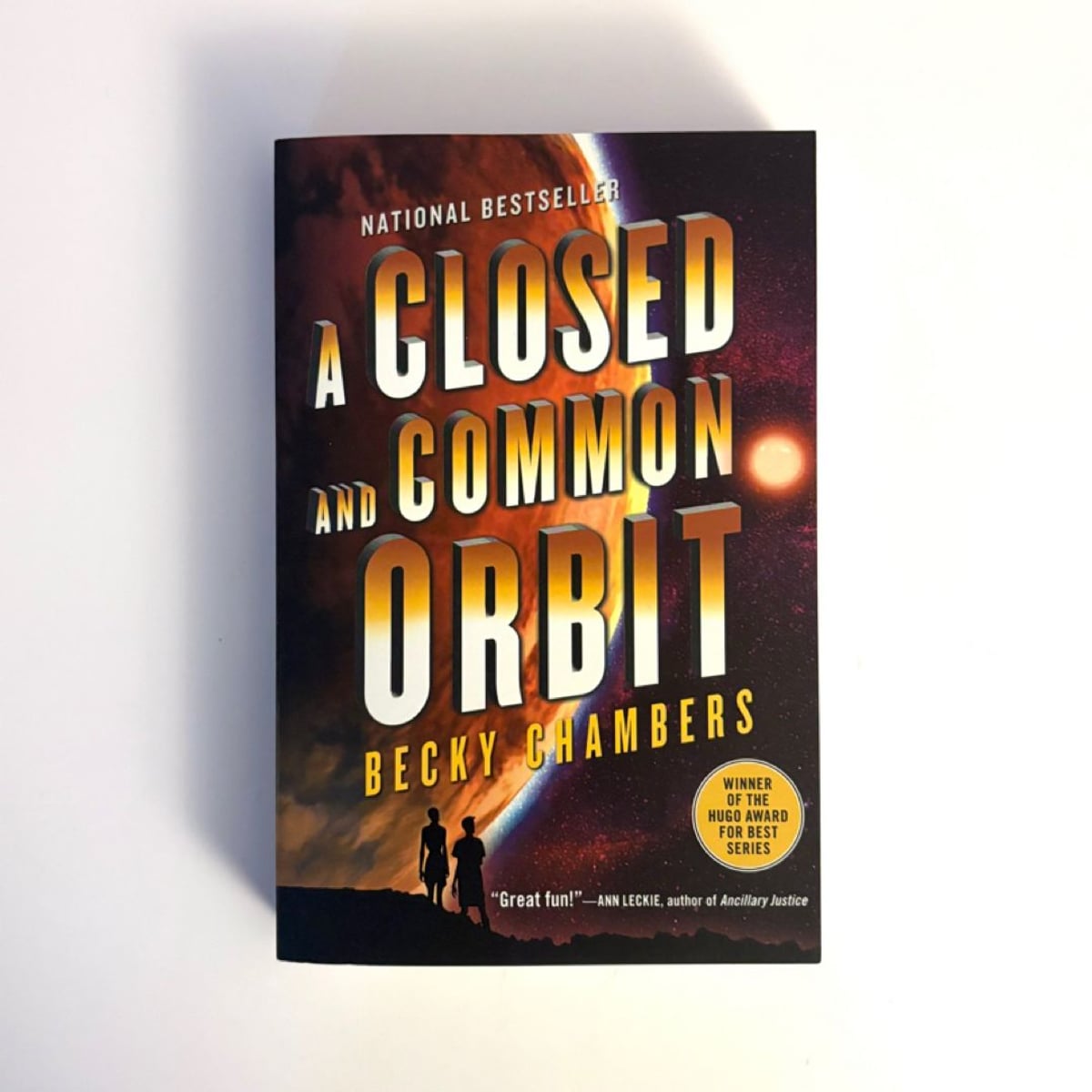 A Closed and Common Orbit by Becky Chambers