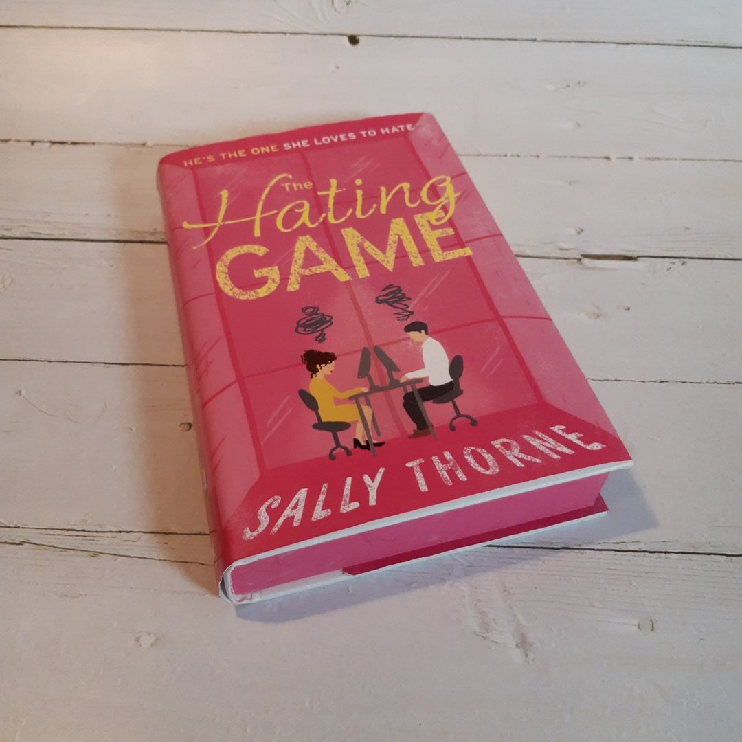 The Hating Game (Fairyloot edition, signed) by Sally Thorne, Hardcover ...
