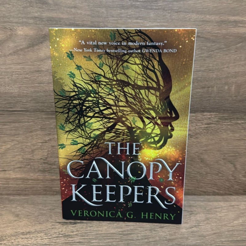 The Canopy Keepers by Veronica G. Henry