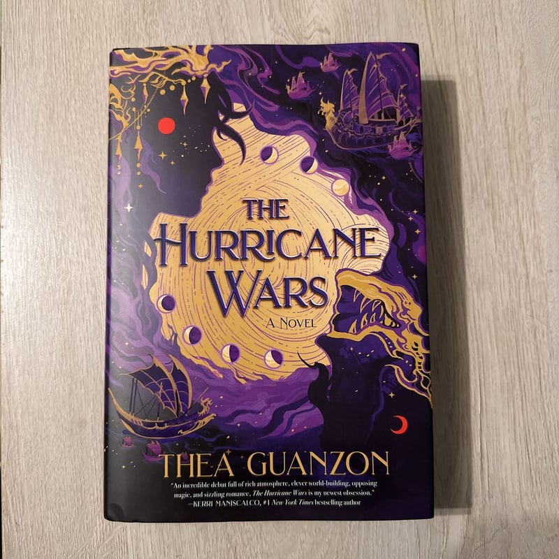 The Hurricane Wars by Thea Guanzon, Hardcover | Pangobooks