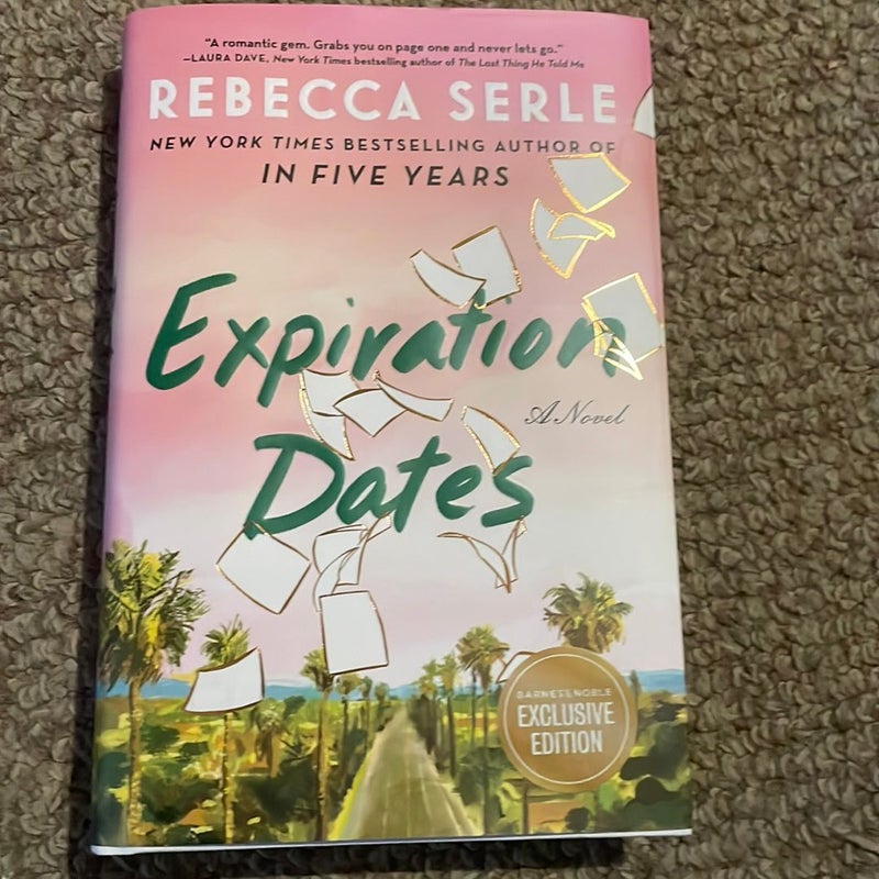 Expiration Dates by Rebecca Serle, Paperback | Pangobooks