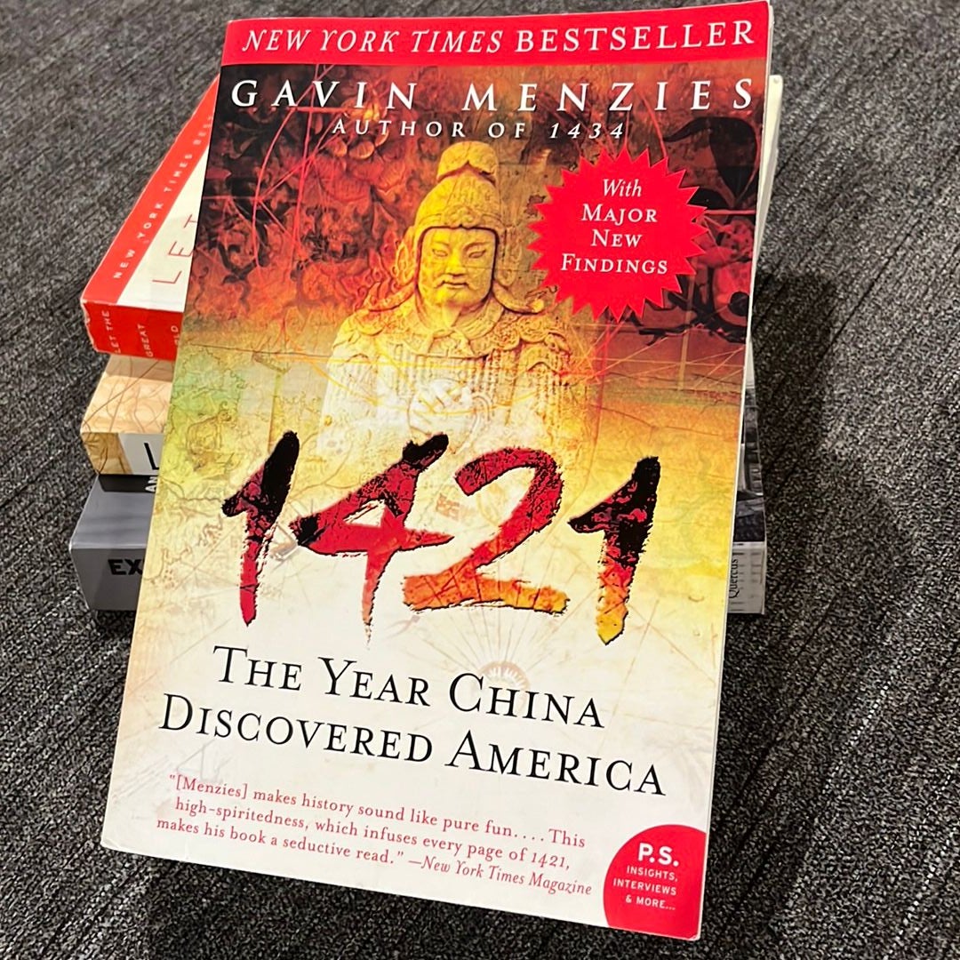 1421 : The year China discovered America by Gavin Menzies, Paperback ...