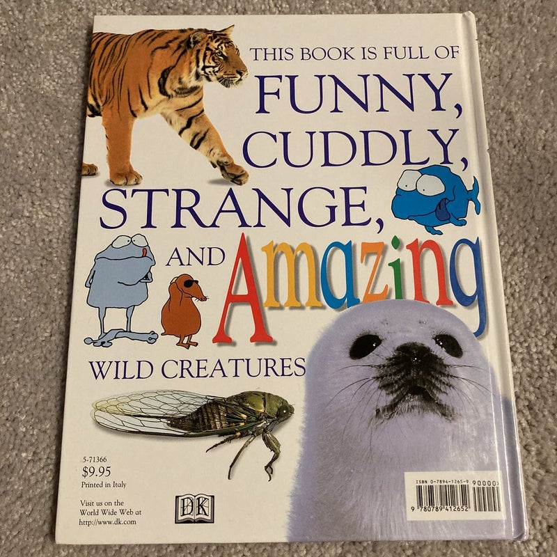 The Really Amazing Animal Book by Dawn Sirett