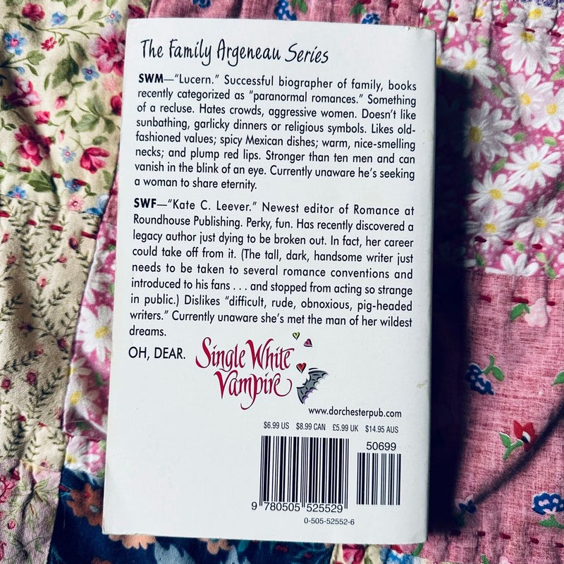 Single White Vampire by Lynsay Sands