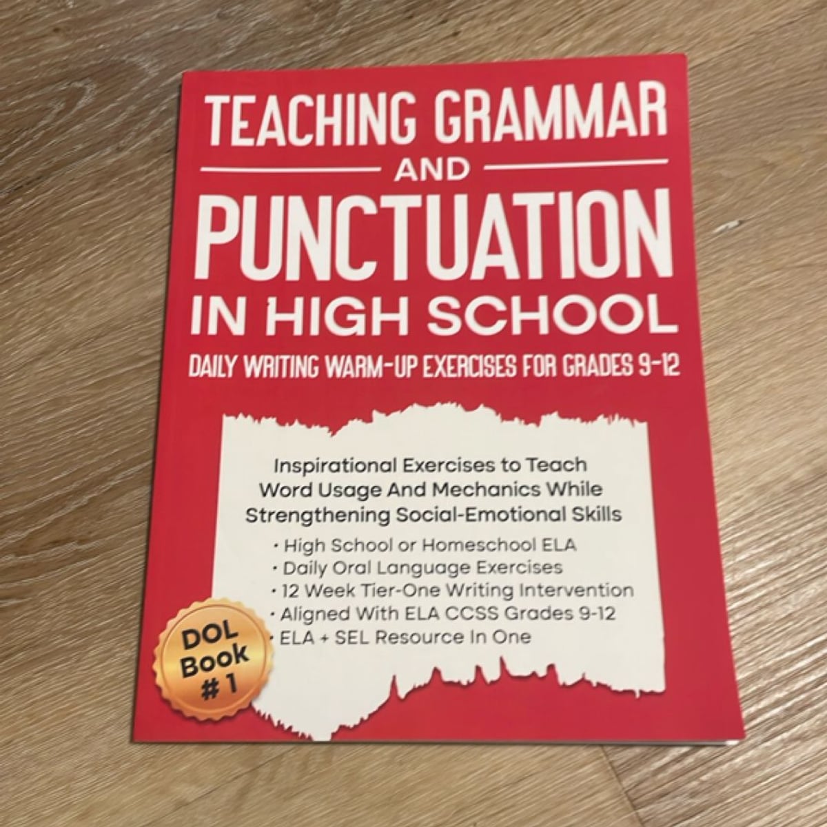 Teaching Grammar and Punctuation in High School Grades 9-12 Daily ...