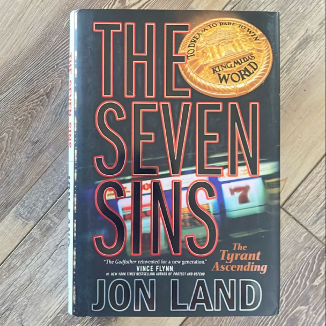 The Seven Sins by Jon Land, Fabrizio Boccardi