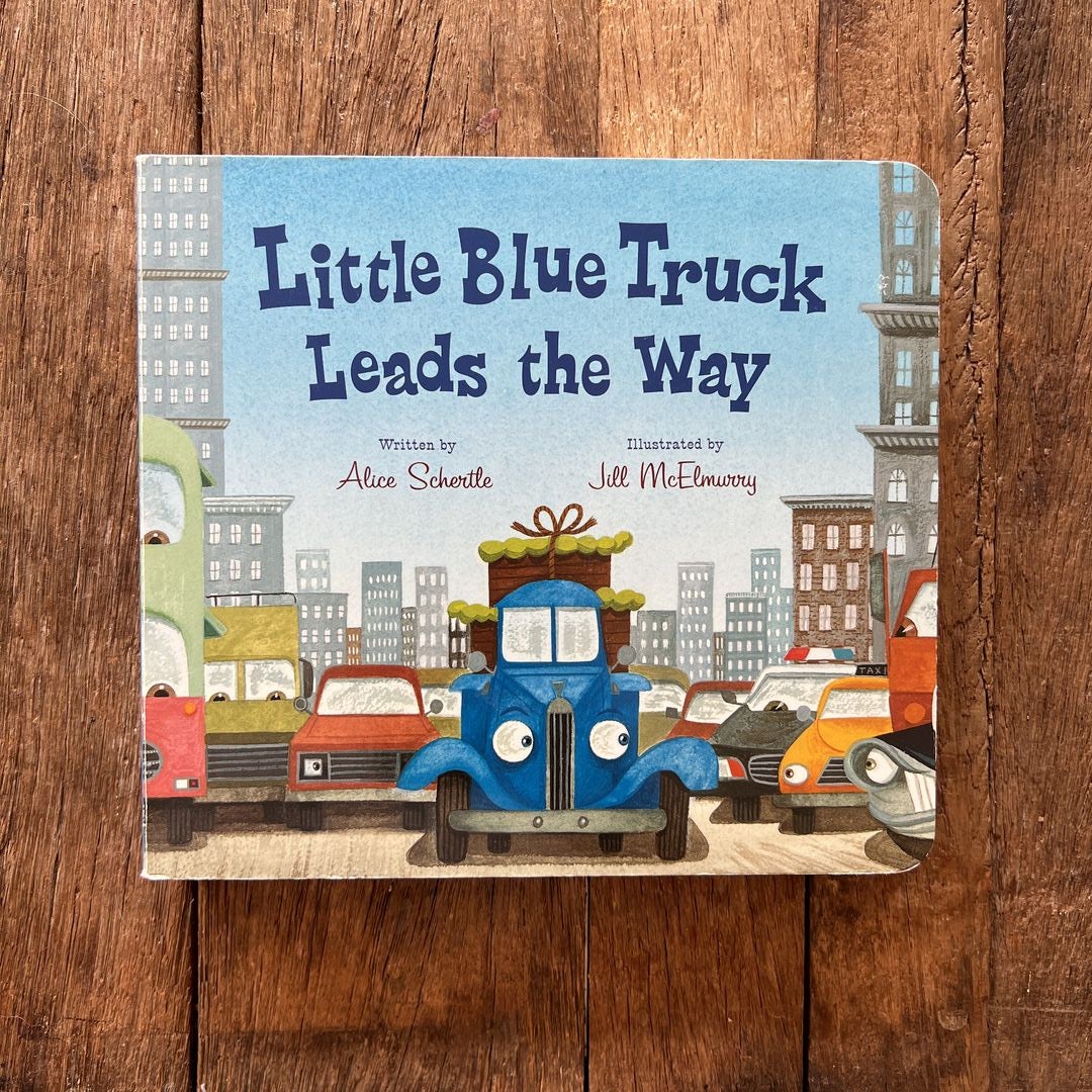 Little Blue Truck Leads the Way by Alice Schertle, Hardcover | Pangobooks
