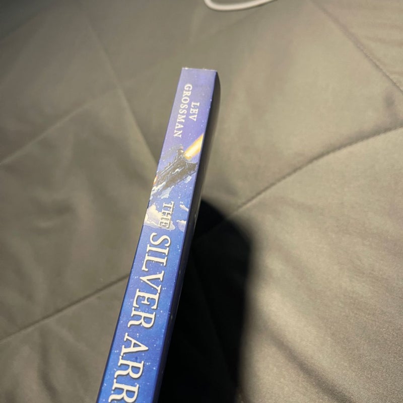 The Silver Arrow ARC by Lev Grossman, Paperback | Pangobooks