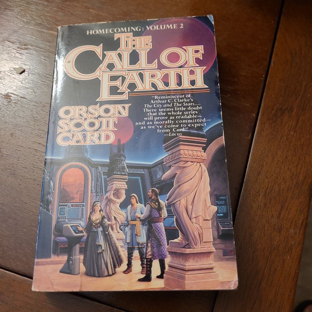 The Call of Earth by Orson Scott Card