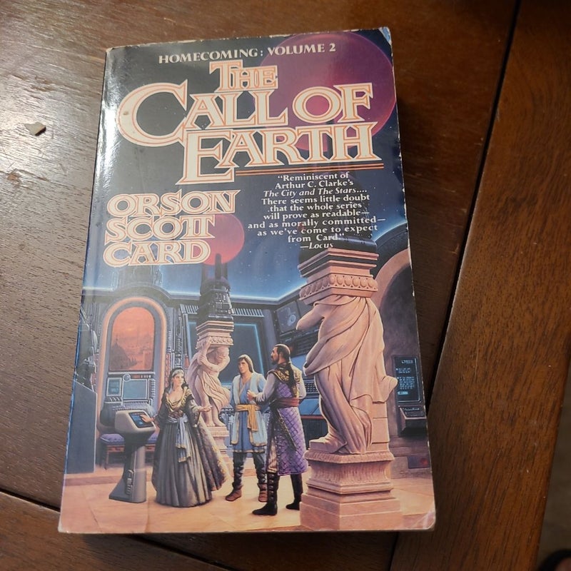 The Call of Earth by Orson Scott Card