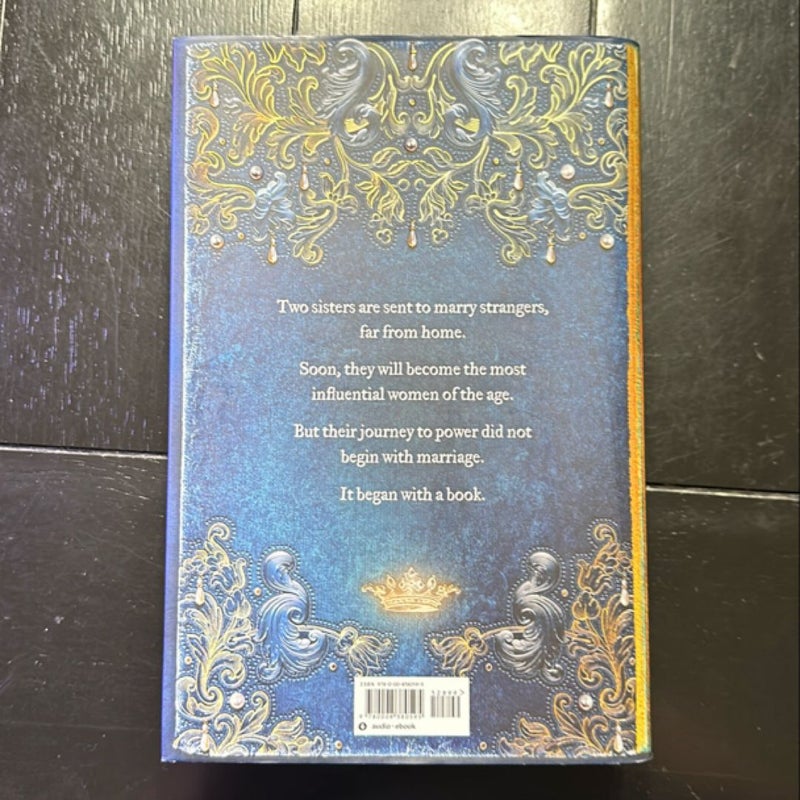 The Embroidered Book by Kate Heartfield