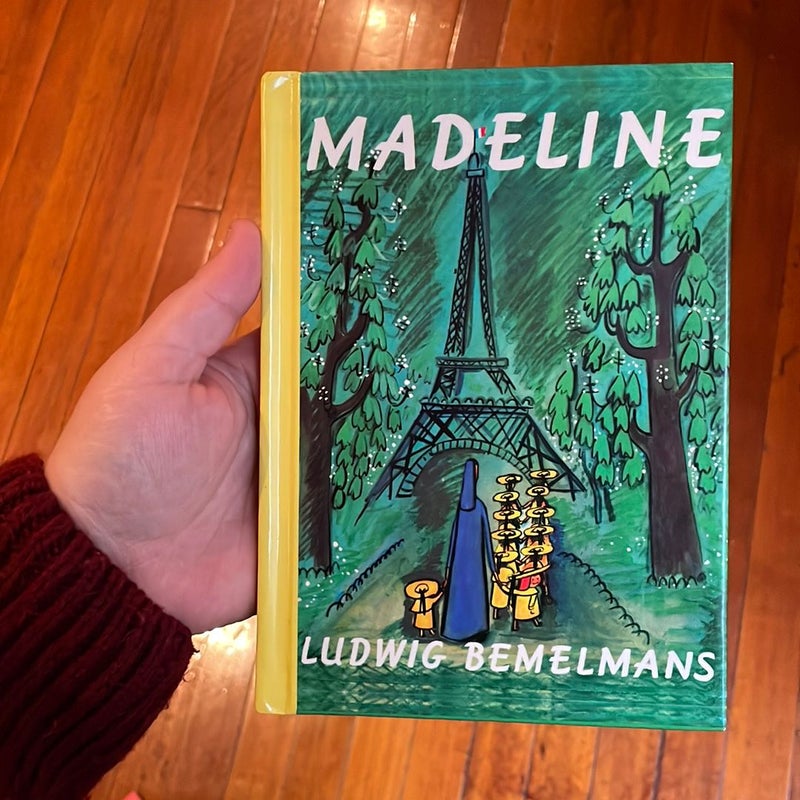 Madeline by Ludwig Bemelmans, Hardcover | Pangobooks