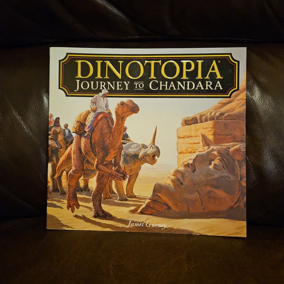 Dinotopia by James Gurney