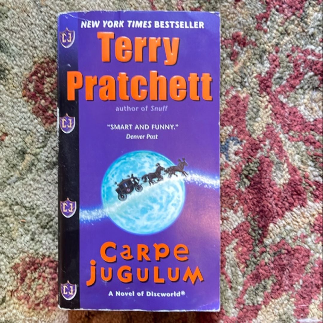 Carpe Jugulum by Terry Pratchett