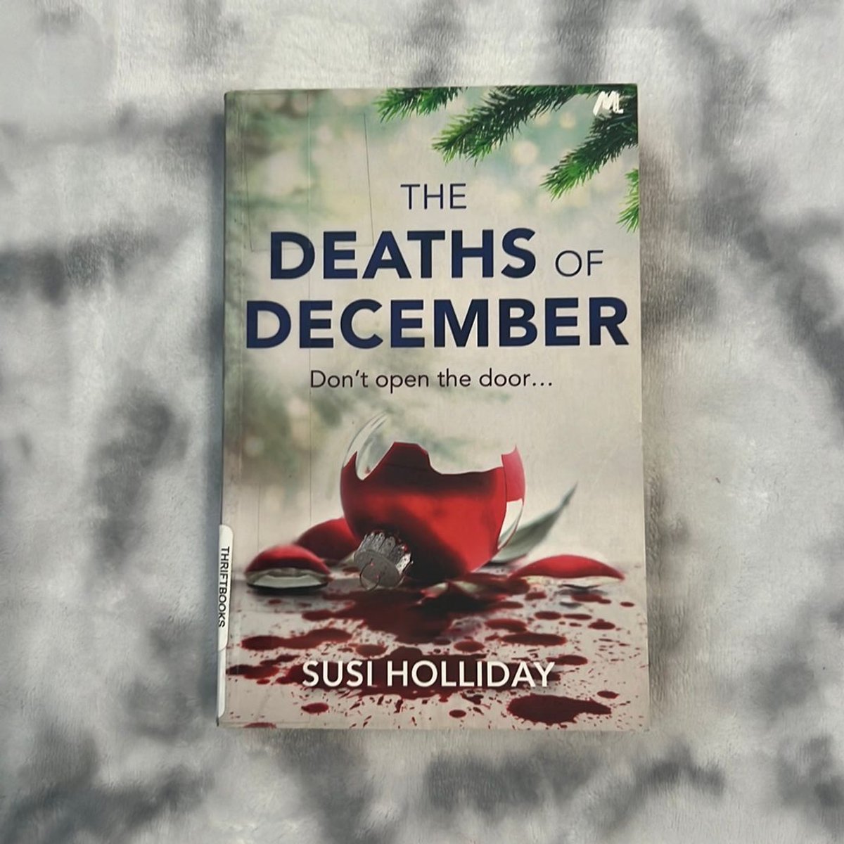 The Deaths of December by Susi Holliday