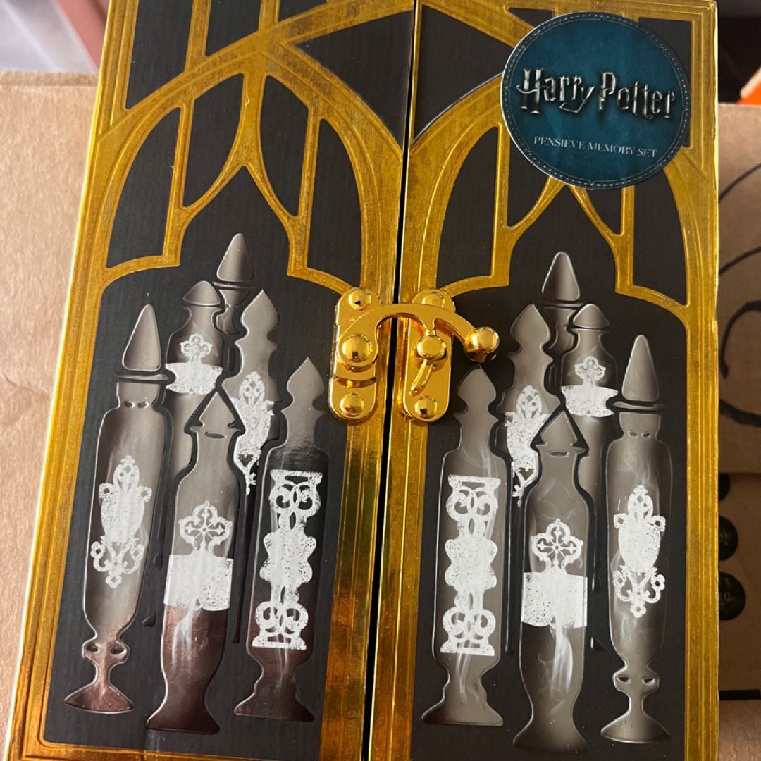 Harry Potter Pensieve Memory Set by Running Press