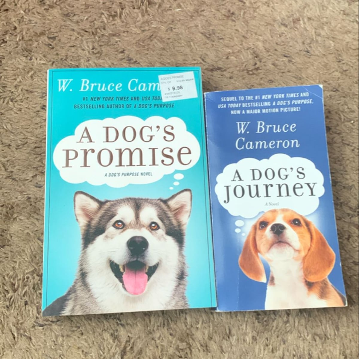 A Dog's Promise by W. Bruce Cameron