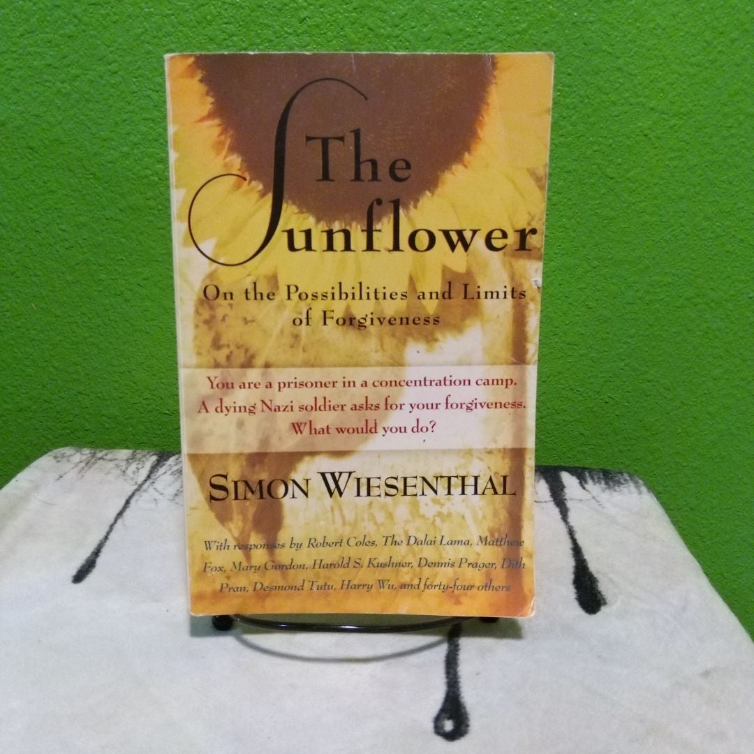 The Sunflower by Simon Wiesenthal