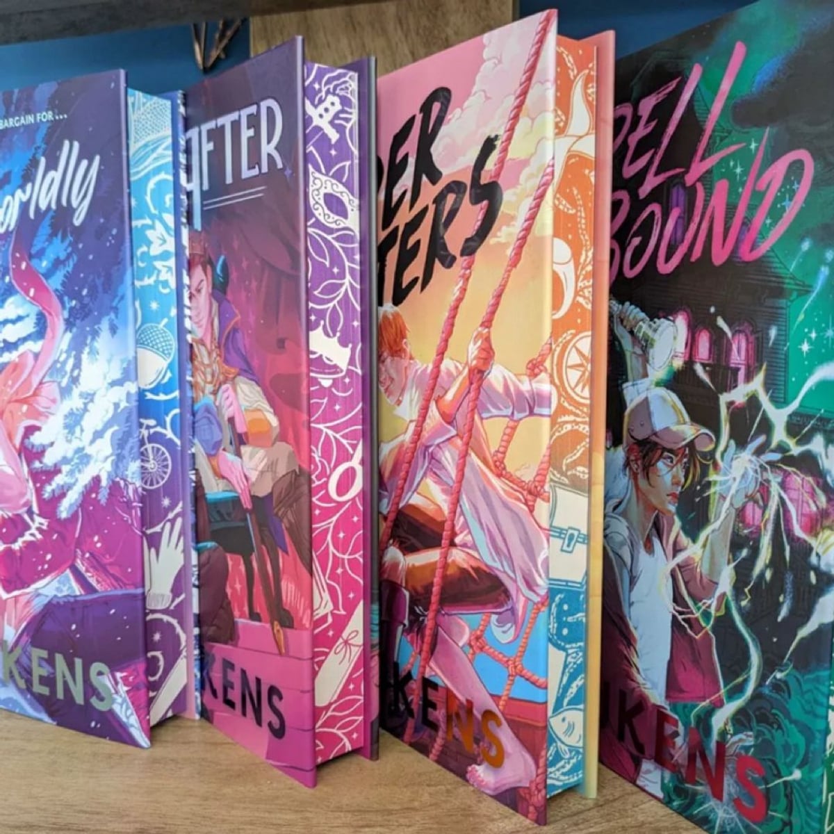 F. T. Lukens Illumicrate set of 4 by F. T. Lukens, Hardcover | Pangobooks