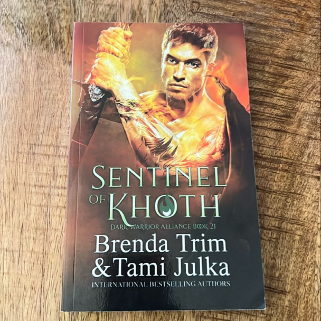 Sentinel of Khoth by Tami Julka, Brenda Trim