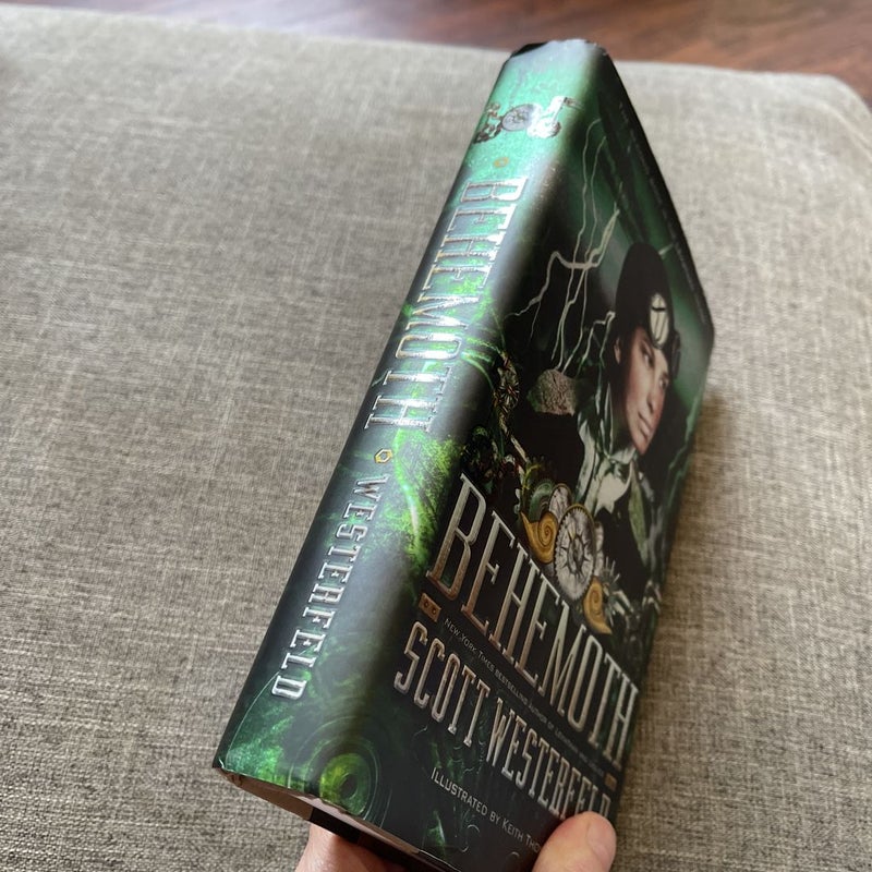 Behemoth by Scott Westerfeld