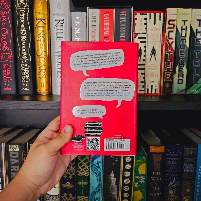 Simon vs. the Homo Sapiens Agenda by Becky Albertalli, Hardcover ...