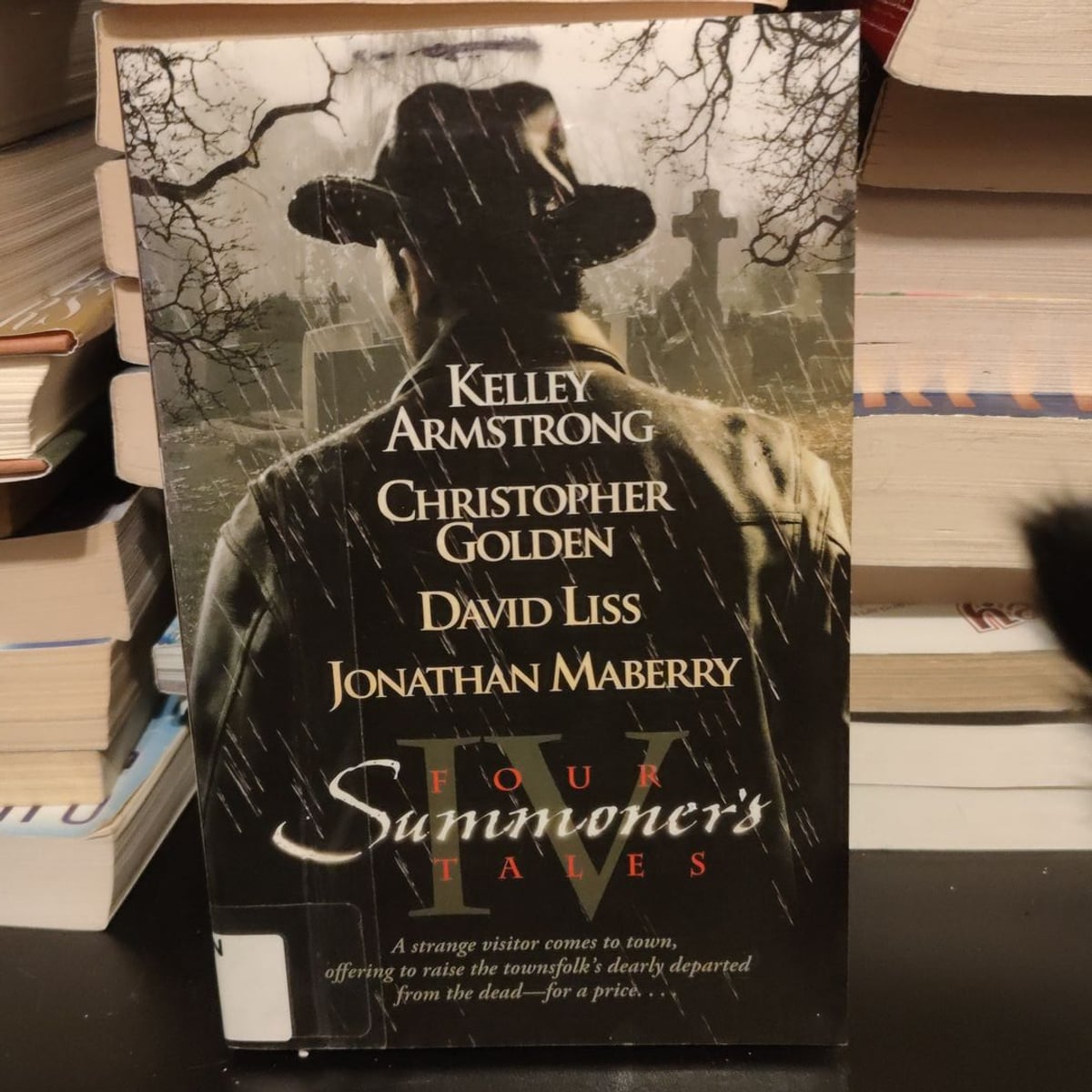 Four Summoner's Tales by Kelley Armstrong, David Liss, Christopher ...