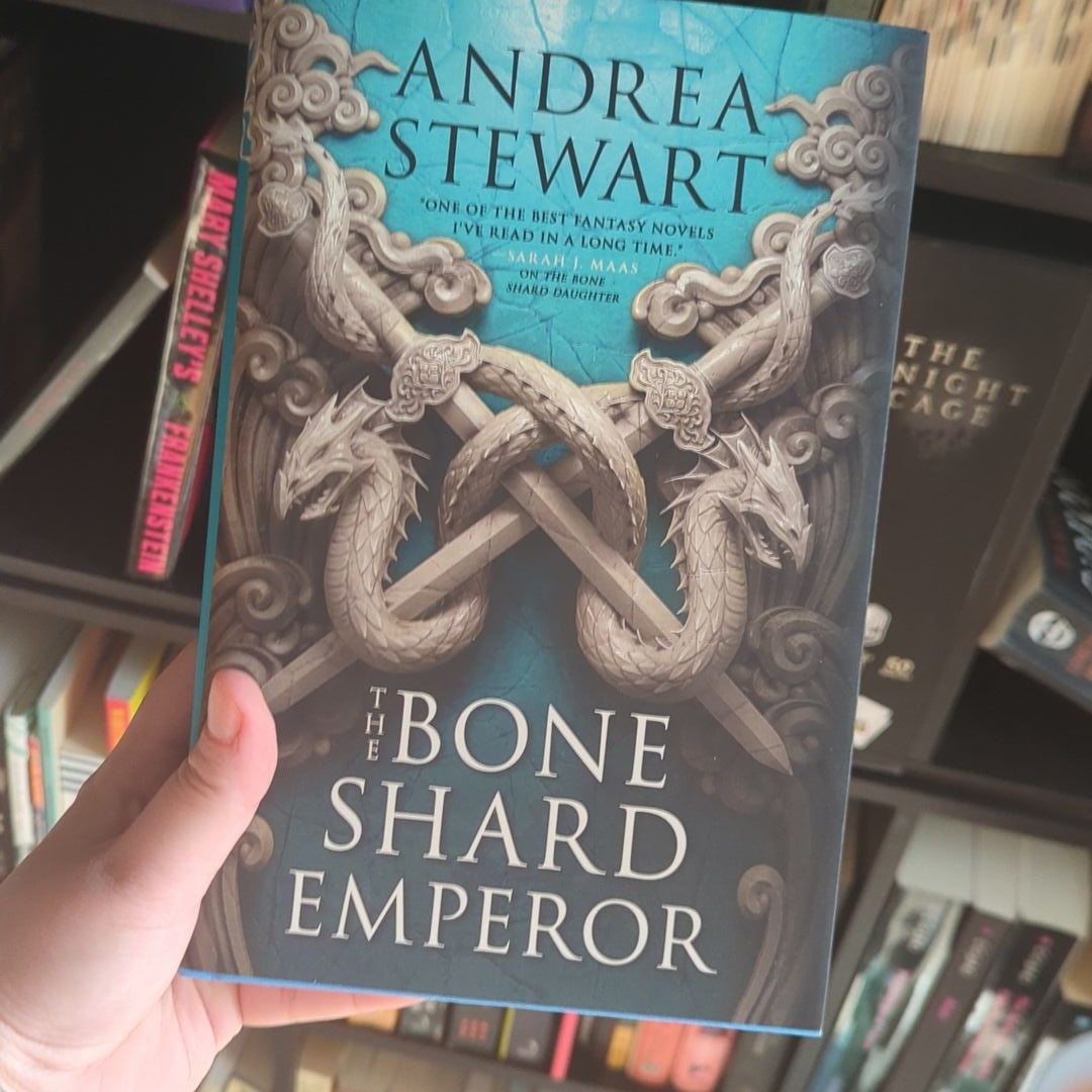 The Bone Shard Emperor by Andrea Stewart, Hardcover | Pangobooks